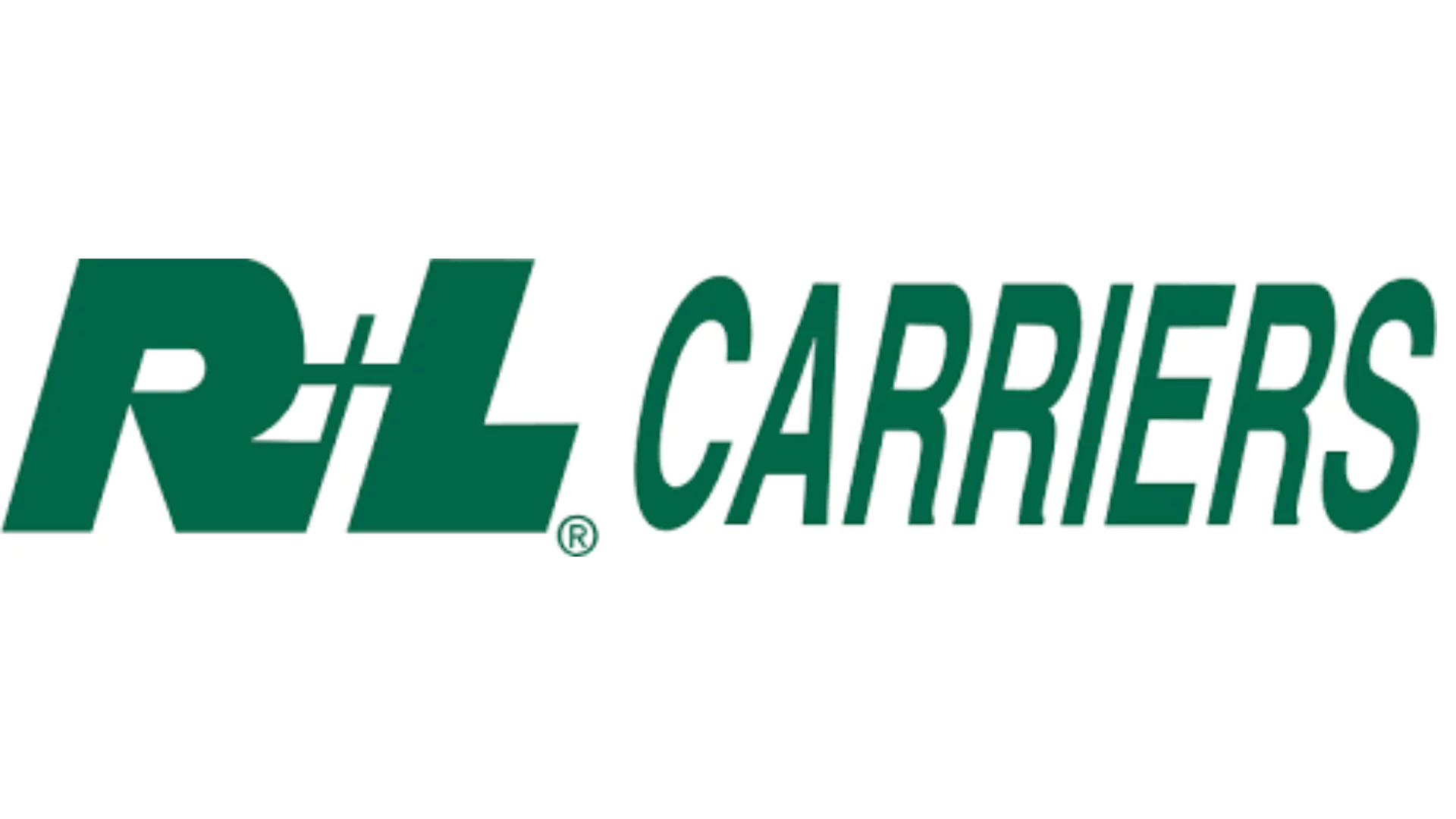 R+L Carrier Logistics Tracking