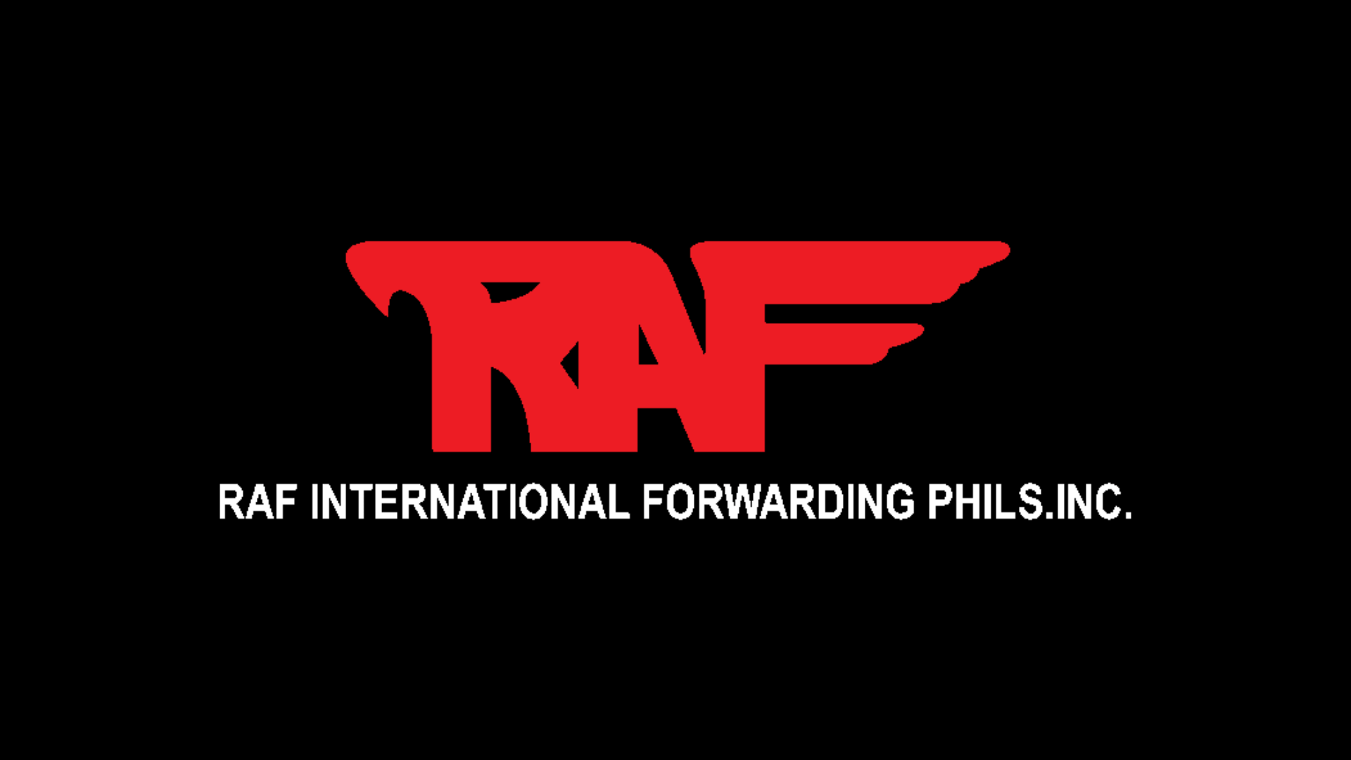 RAF Express International Tracking